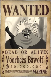 Voorhees Bawolf | One Piece Role-Play Wiki | Fandom