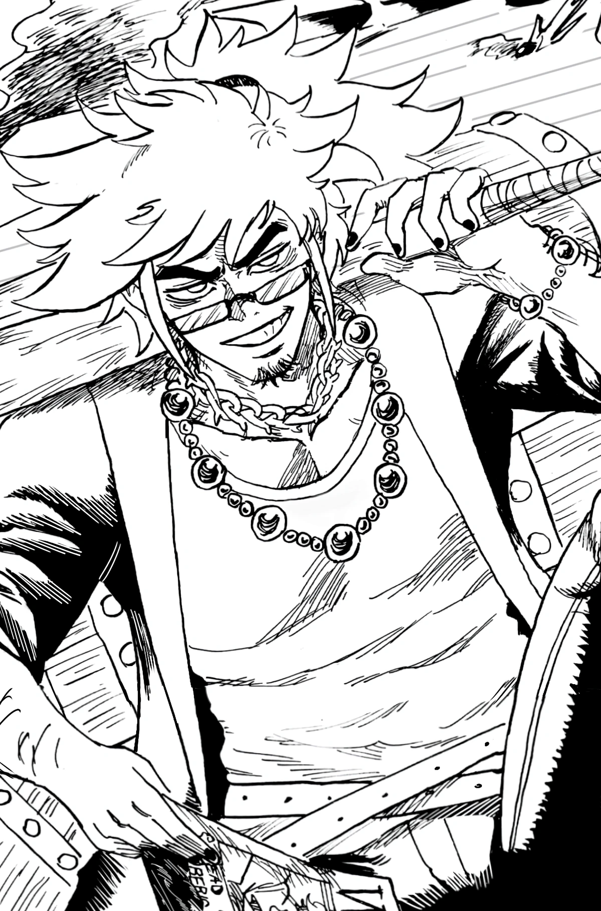 Kishibe Iocaste | One Piece Role-Play Wiki | Fandom