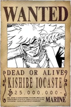 Kishibe Iocaste | One Piece Role-Play Wiki | Fandom