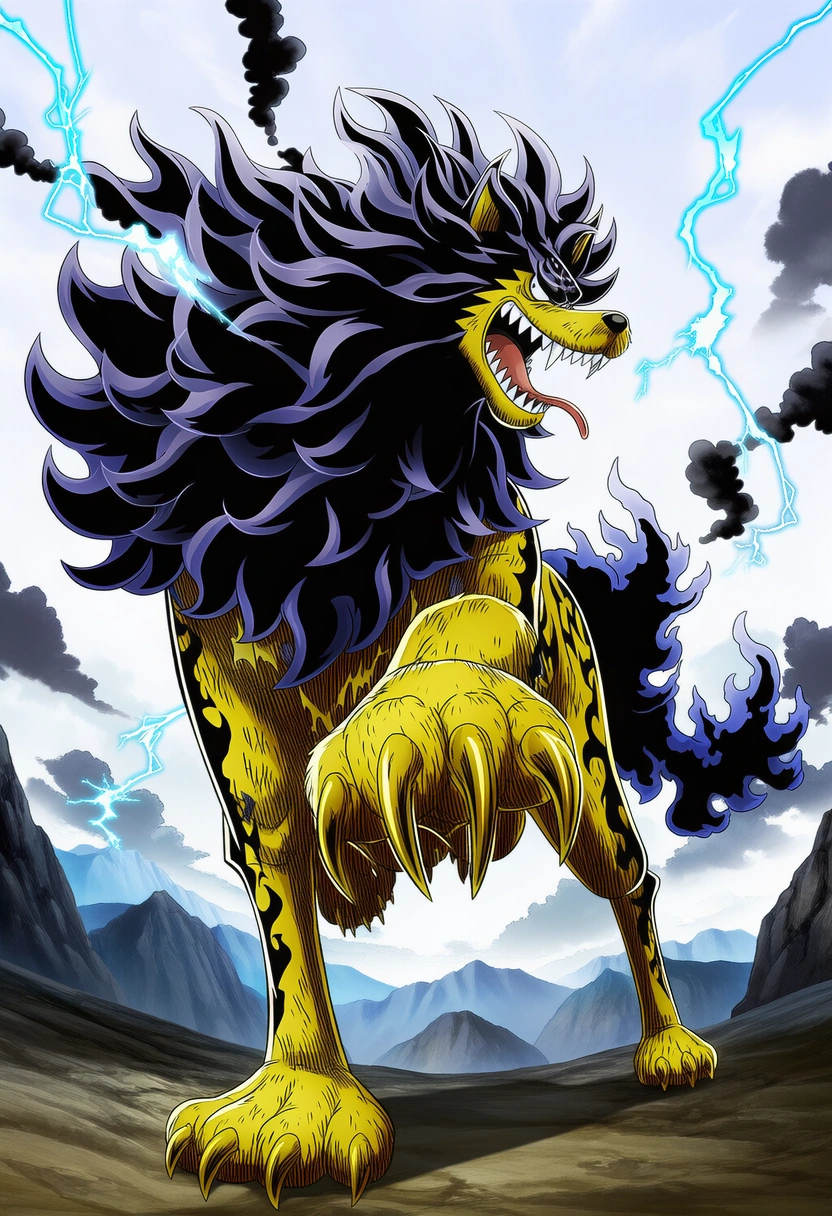 Inu Inu no Mi, Model: Raiju | One Piece Role-Play Wiki | Fandom