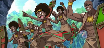 Oomo Tribe | One Piece Role-Play Wiki | Fandom