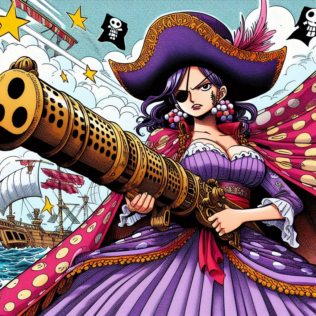 Ford Janice | One Piece Role-Play Wiki | Fandom