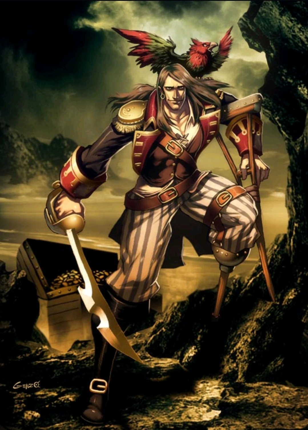 Johnson Larry | One Piece Role-Play Wiki | Fandom