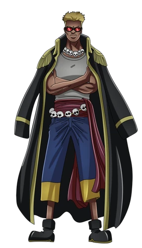Blackman B. Derrick | One Piece Role-Play Wiki | Fandom