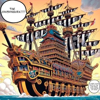 Chushingura | One Piece Role-Play Wiki | Fandom