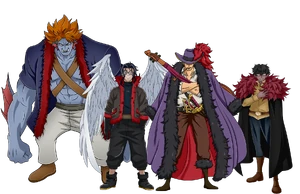 Red Feather Pirates | One Piece Role-Play Wiki | Fandom