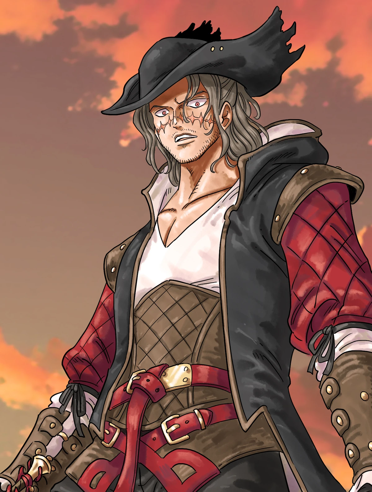 Voss | One Piece Role-Play Wiki | Fandom