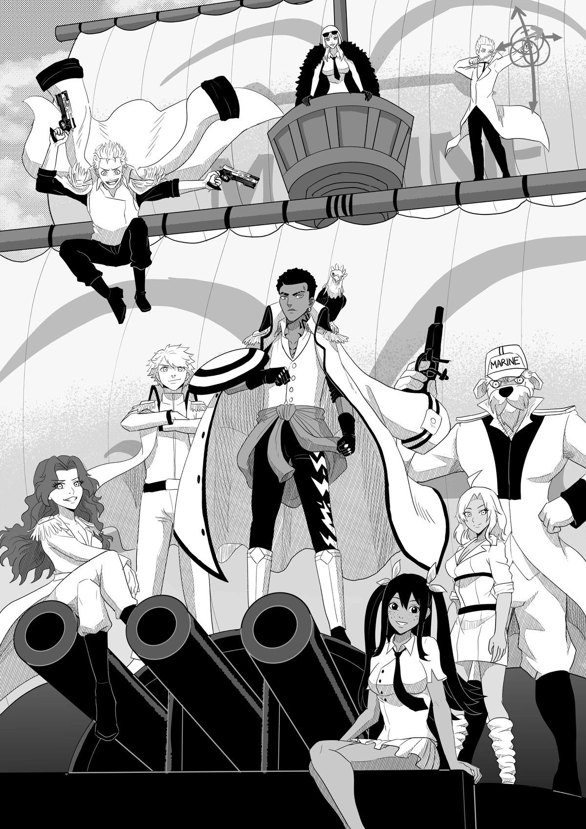 SHIELD | One Piece Role-Play Wiki | Fandom