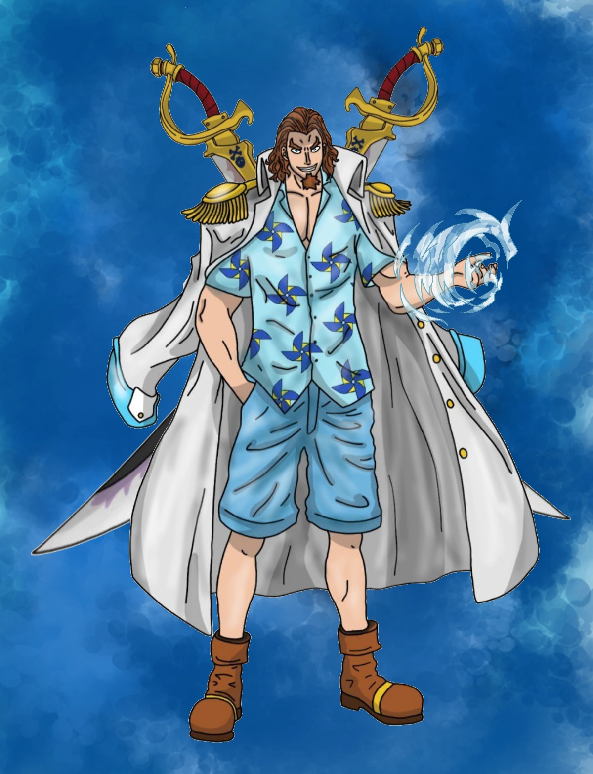 Tenhyo Hikari | One Piece Role-Play Wiki | Fandom