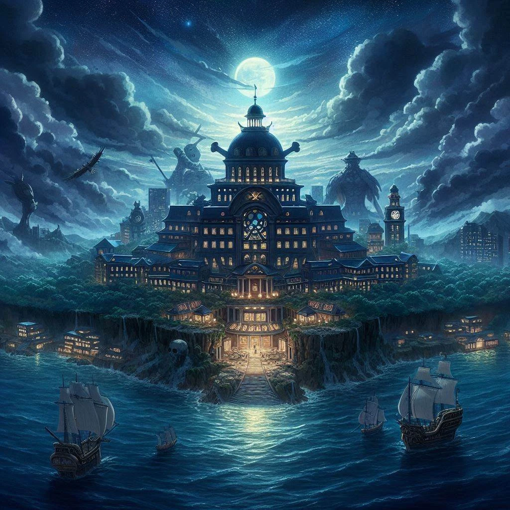 Magnolia Eclair | One Piece Role-Play Wiki | Fandom