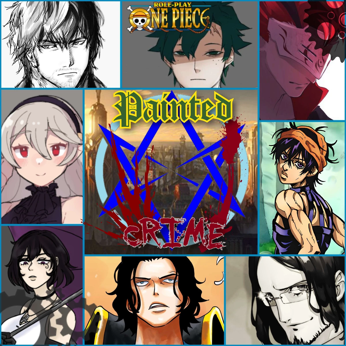 Painted Crime | One Piece Role-Play Wiki | Fandom