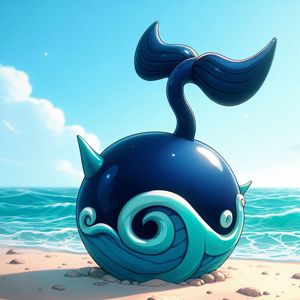 Kuji Kuji no Mi, Model: Blue Whale | One Piece Role-Play Wiki | Fandom