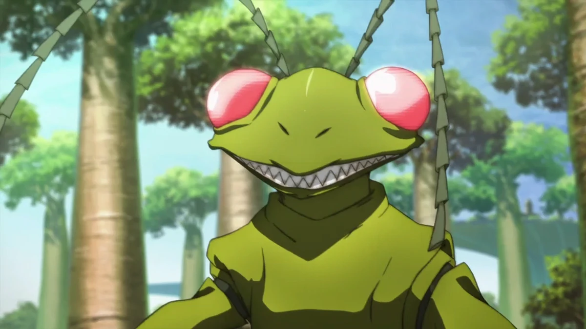 Mushi Mushi no Mi, Model: Praying Mantis | One Piece Role-Play Wiki ...