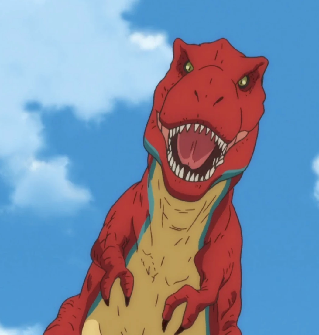 Ryu Ryu no Mi, Model: Tyrannosaurus Rex | One Piece Role-Play Wiki | Fandom