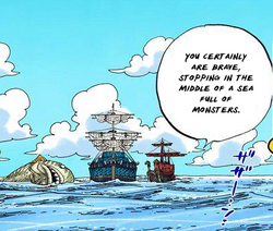 Calm Belt | One Piece Role-Play Wiki | Fandom