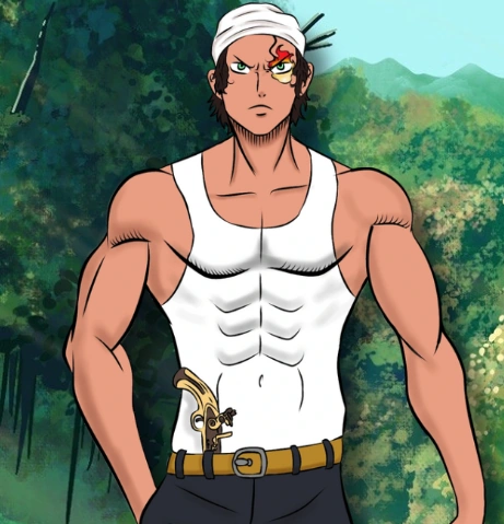 Saguard Romans | One Piece Role-Play Wiki | Fandom