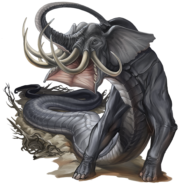 Grootslang | One Piece Role-Play Wiki | Fandom