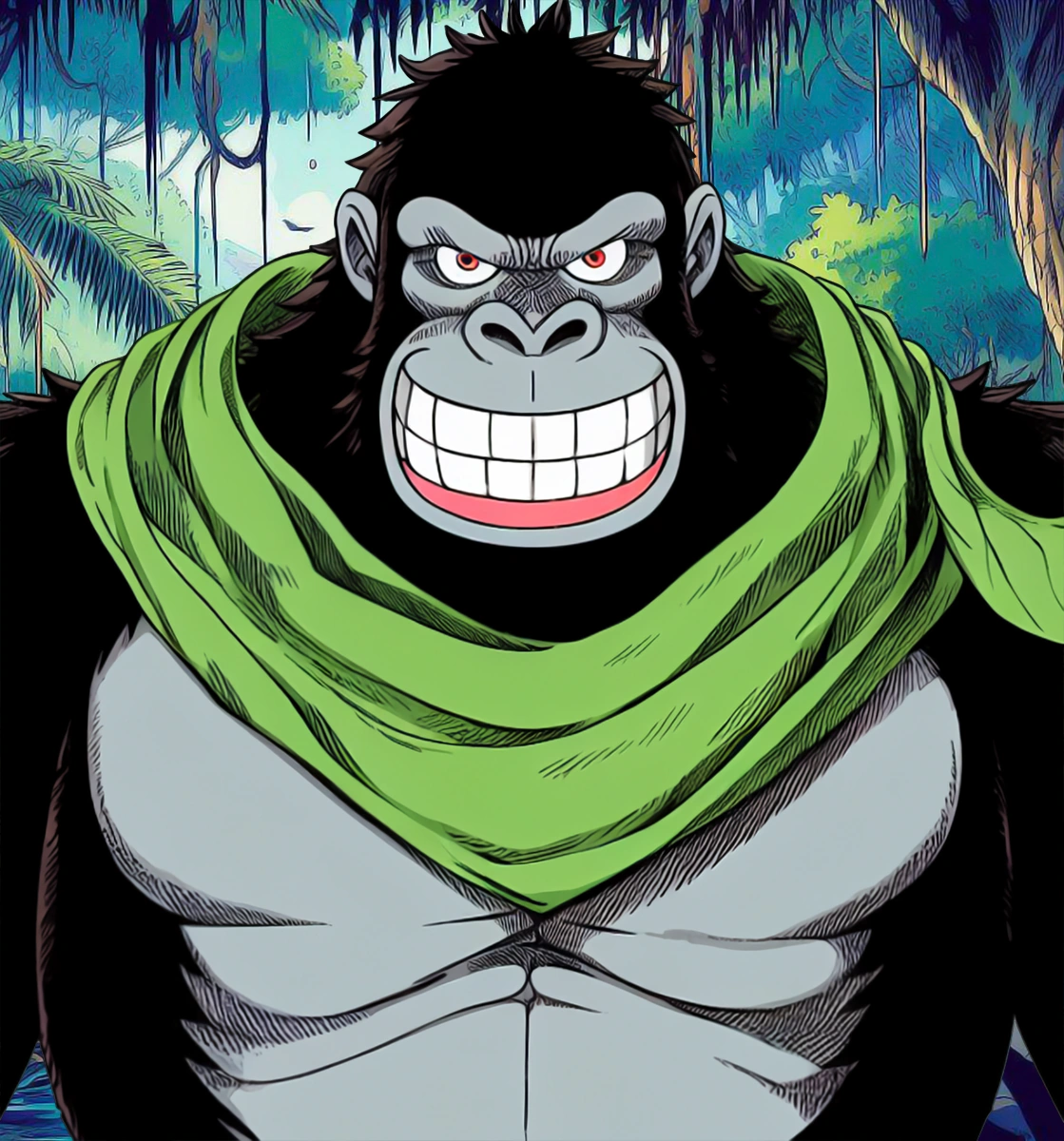 Gongo | One Piece Role-Play Wiki | Fandom