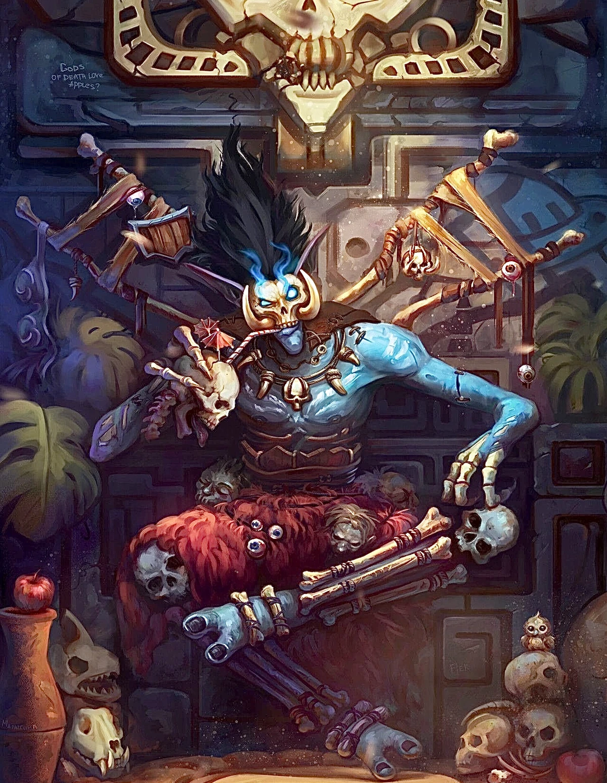 Mangwe Legba | One Piece Role-Play Wiki | Fandom