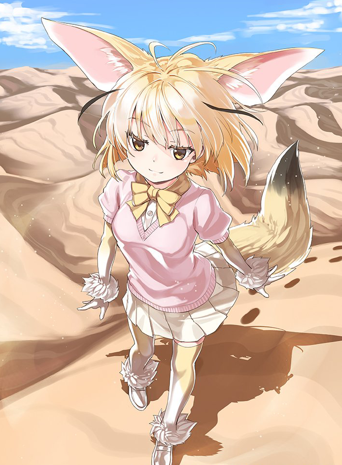 Inu Inu no Mi, Model: Fennec Fox | One Piece Role-Play Wiki | Fandom