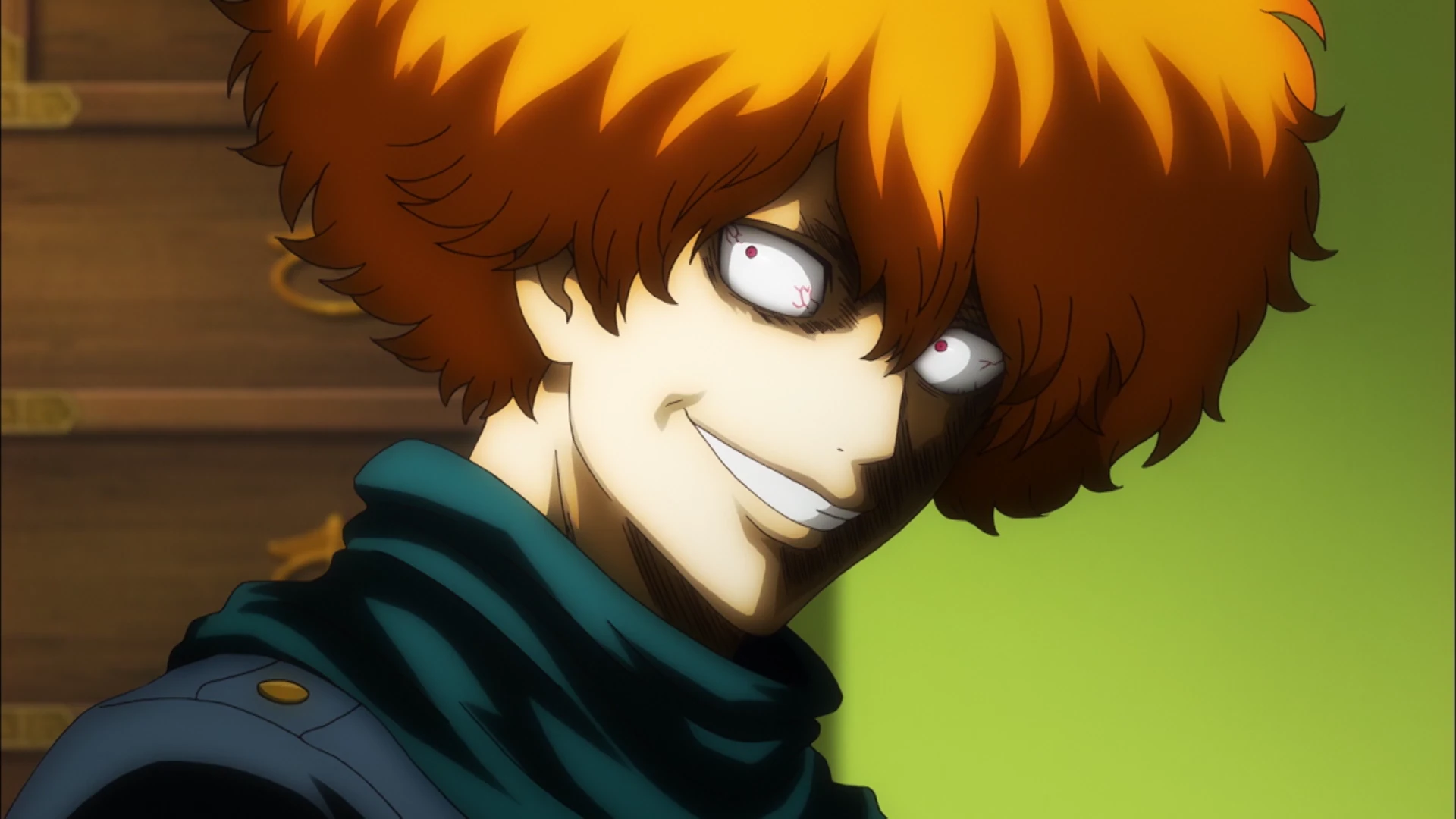 Sorriso Anime Inquietante Gif Anime Smirk GIFs | Tenor