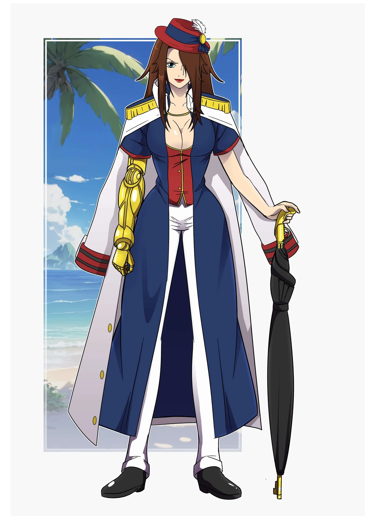 Poppins Mary | One Piece Role-Play Wiki | Fandom