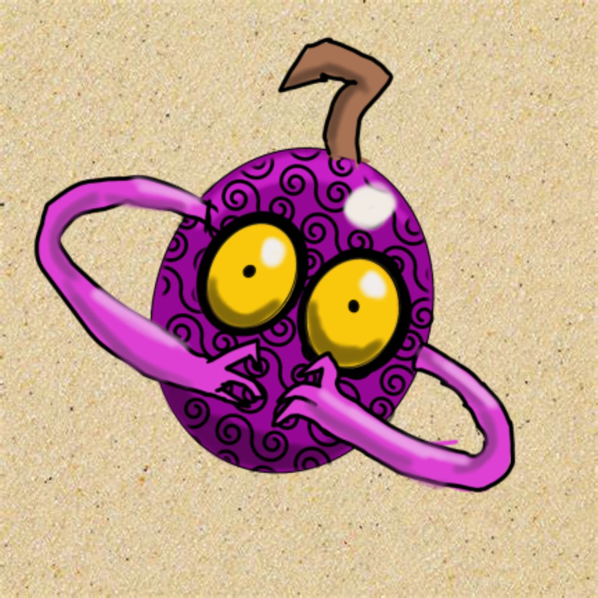 Saru Saru no Mi, Model: Aye-Aye | One Piece Role-Play Wiki | Fandom