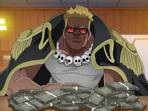 Blackman B. Derrick | One Piece Role-Play Wiki | Fandom