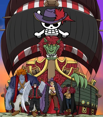 Red Feather Pirates | One Piece Role-Play Wiki | Fandom
