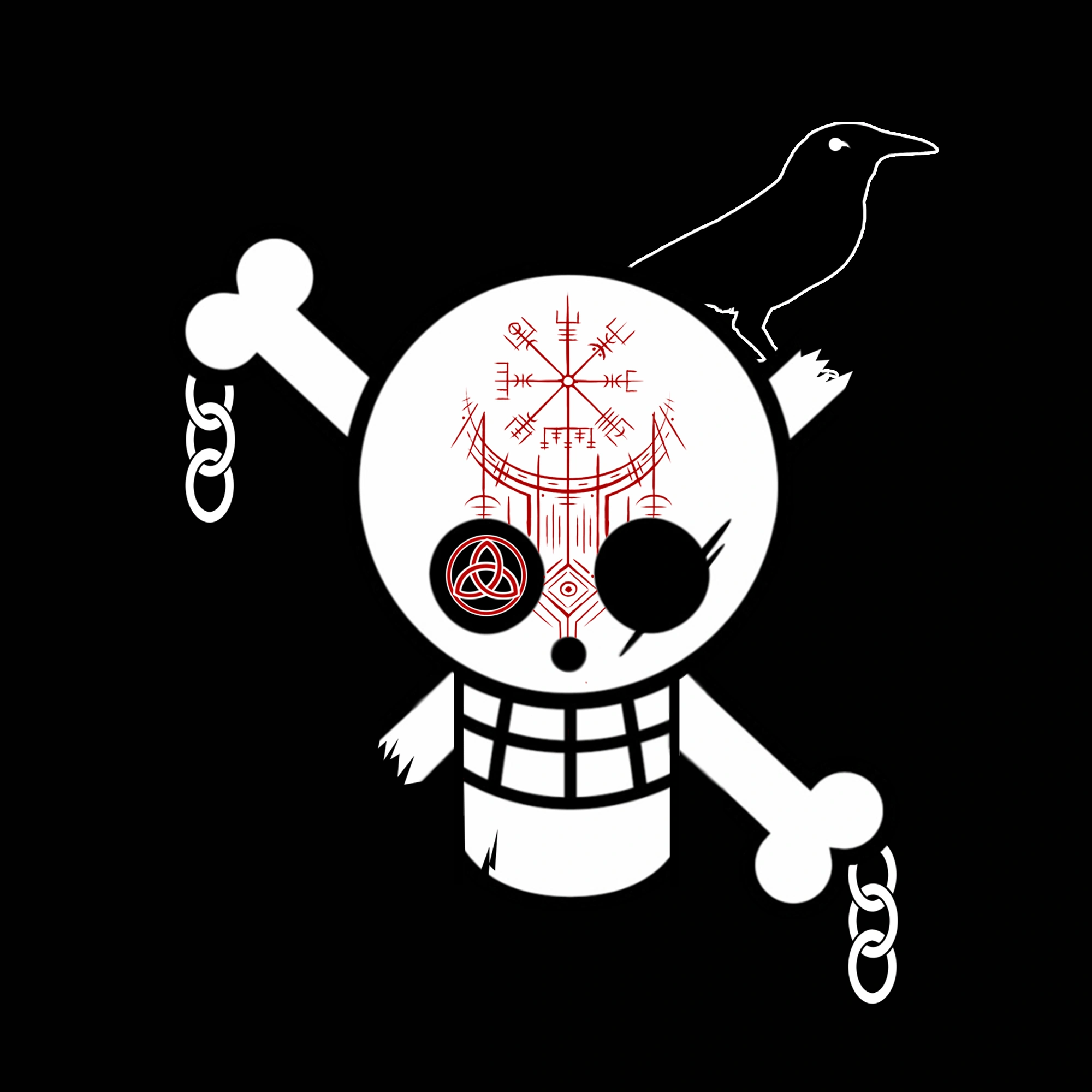 One Piece Logo Flag