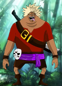 Voorhees Bawolf | One Piece Role-Play Wiki | Fandom