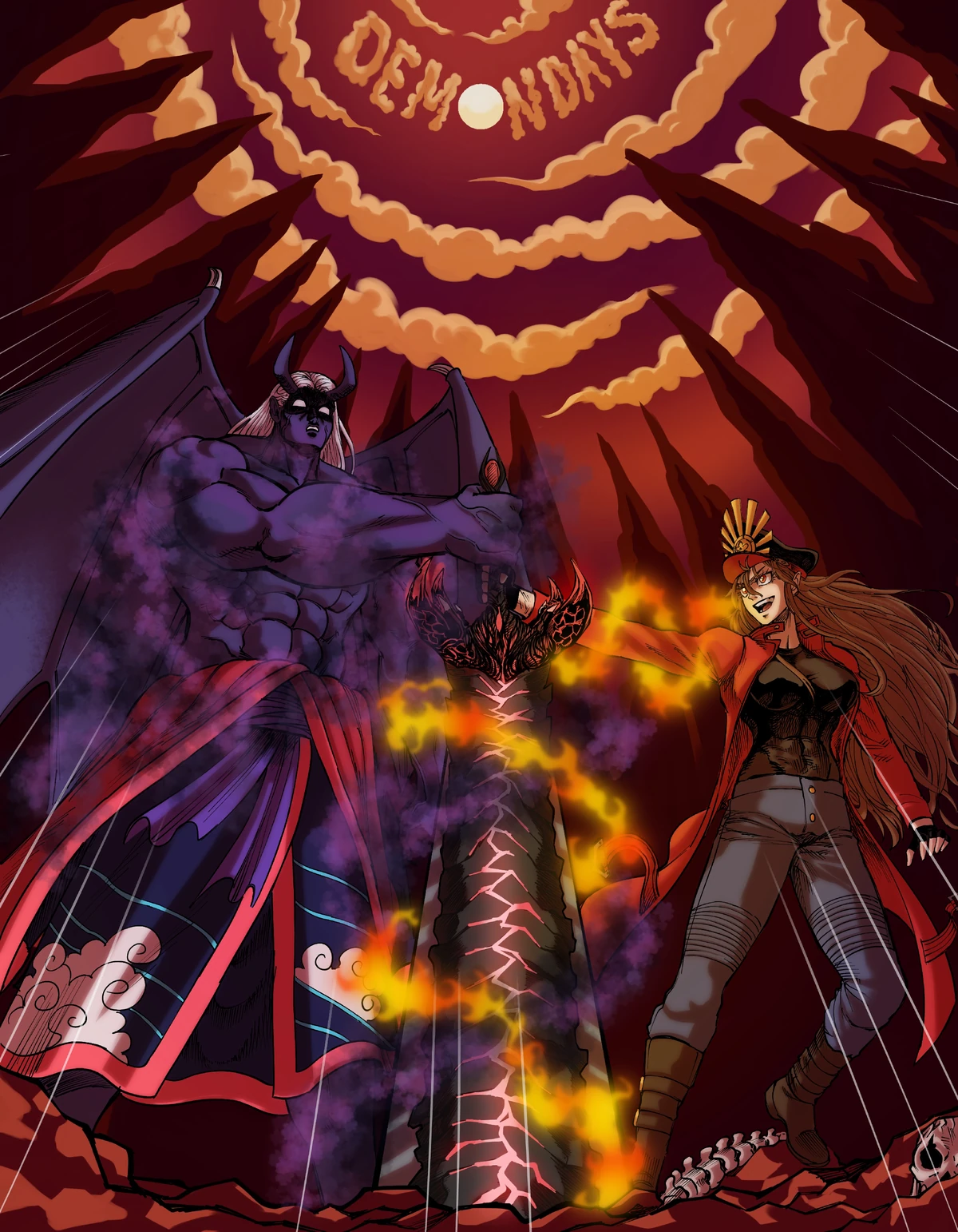 Demon Days | One Piece Role-Play Wiki | Fandom