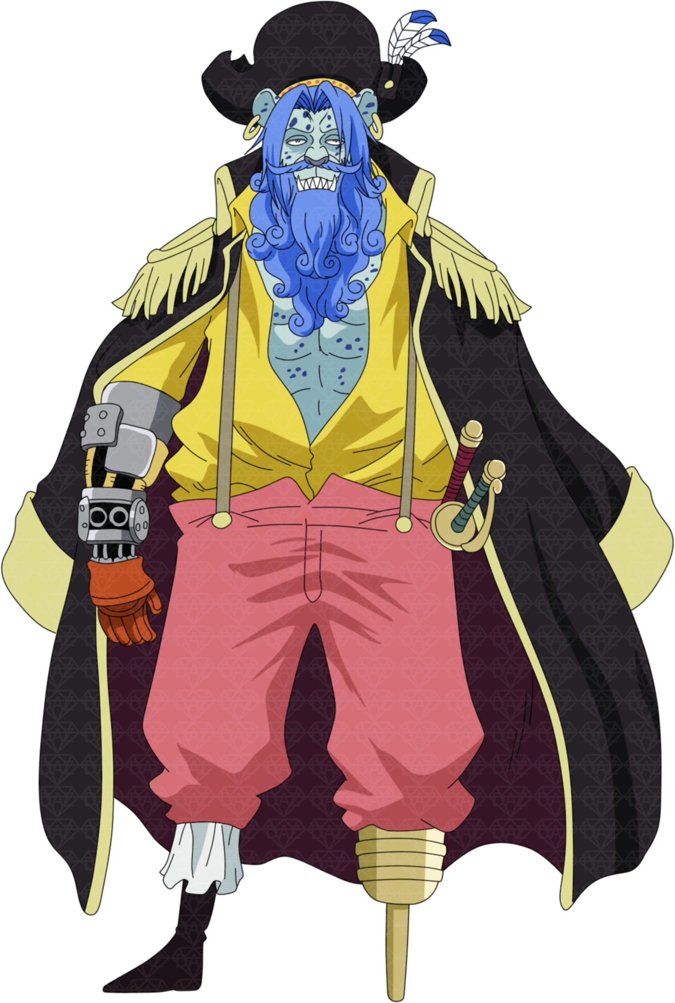 Pantera | One Piece Role-Play Wiki | Fandom