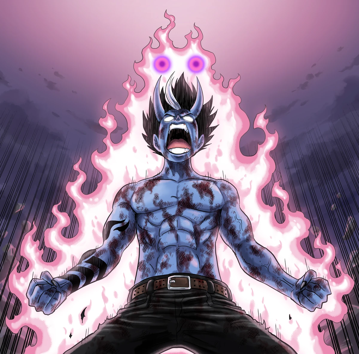 Kishin Mode | One Piece Role-Play Wiki | Fandom