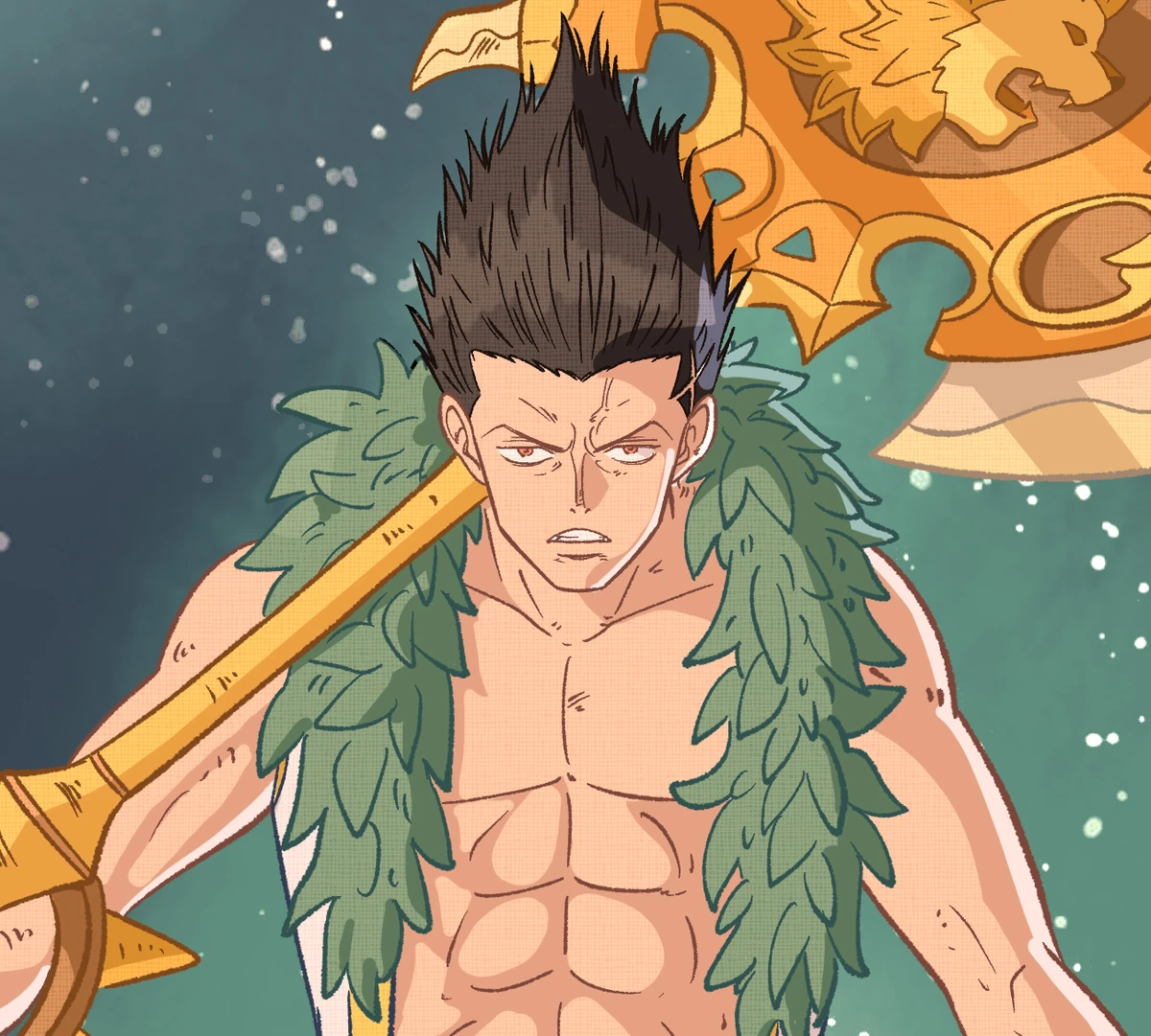 Liontari Heracles | One Piece Role-Play Wiki | Fandom