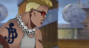 Blackman B. Derrick | One Piece Role-Play Wiki | Fandom