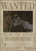 Bradshaw Shepard | One Piece Role-Play Wiki | Fandom