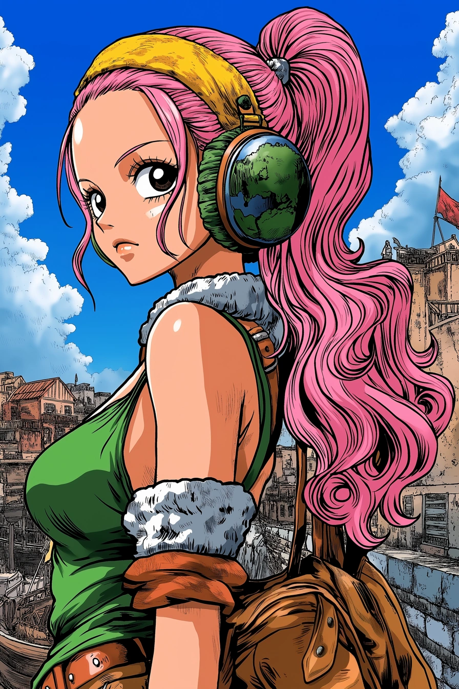 Belvine Penelope | One Piece Role-Play Wiki | Fandom