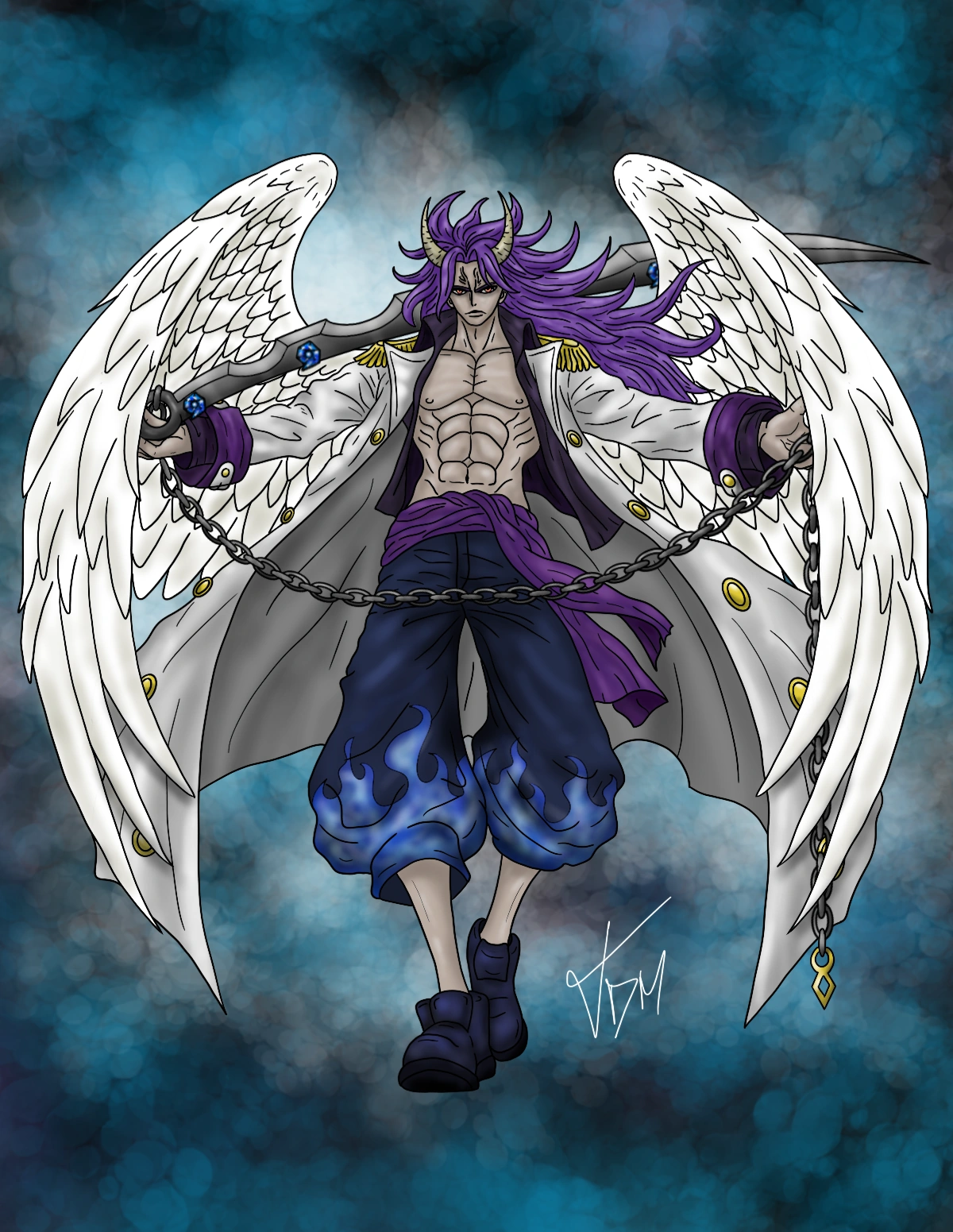 Aoji Veiron | One Piece Role-Play Wiki | Fandom