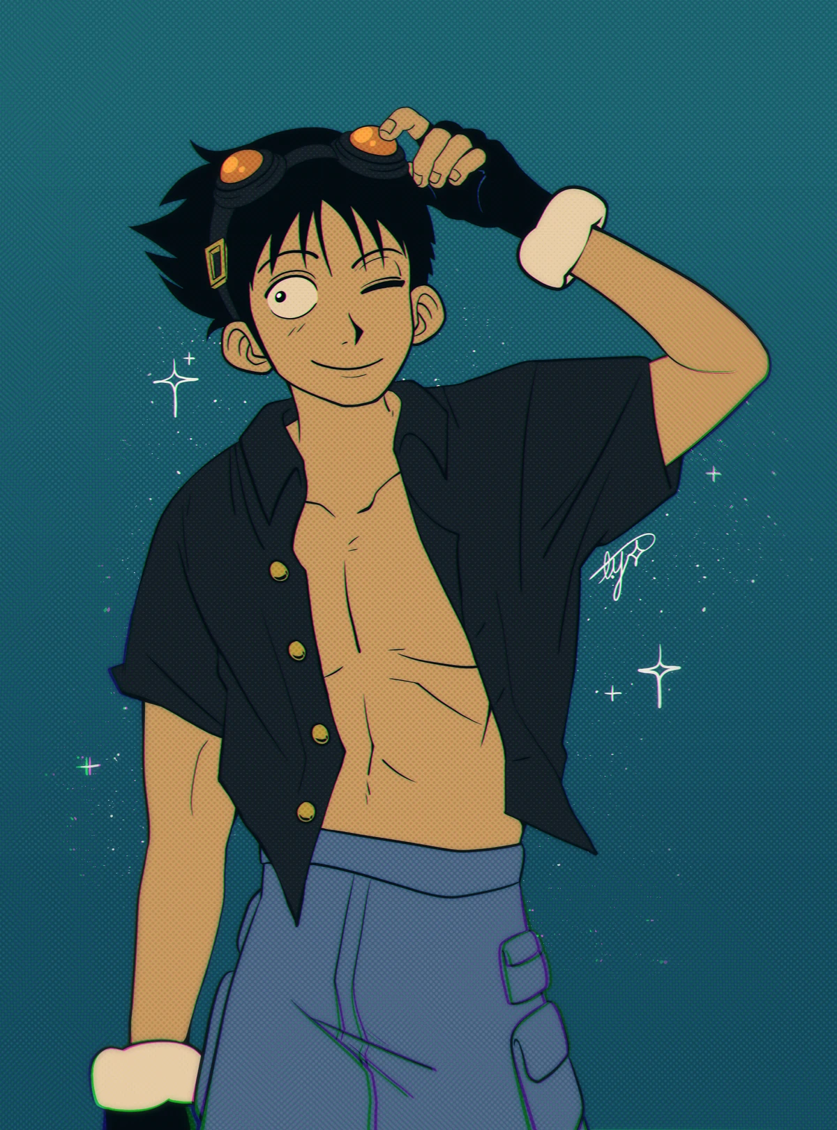 Tiger D. Moxi | One Piece Role-Play Wiki | Fandom