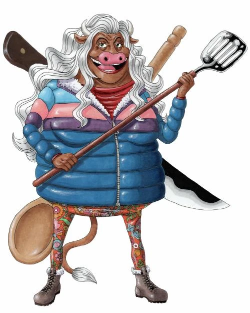 Madame Mu | One Piece Role-Play Wiki | Fandom