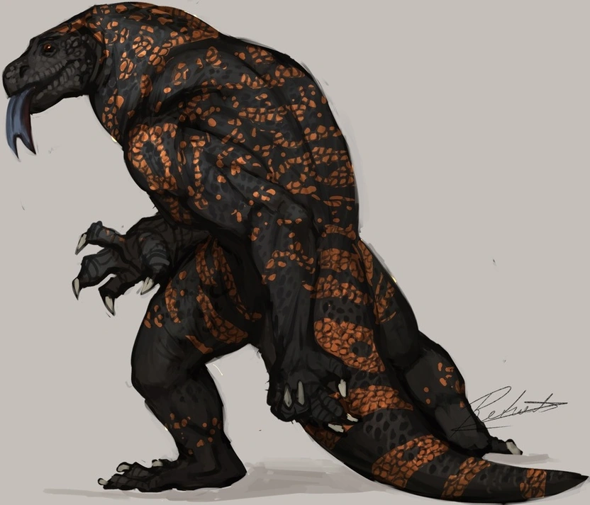 Toka Toka no Mi, Model: Gila Monster | One Piece Role-Play Wiki | Fandom