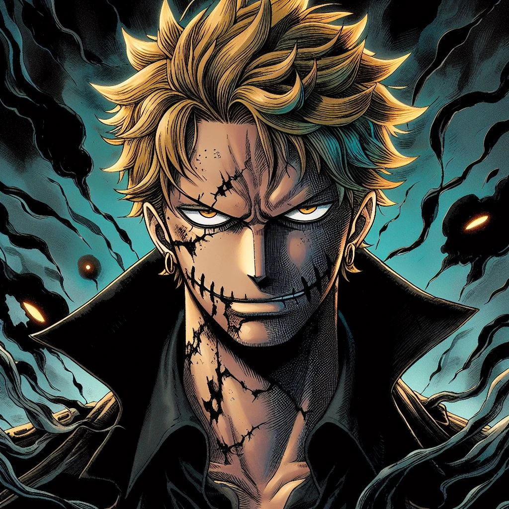 Drack D. Isaac | One Piece Role-Play Wiki | Fandom