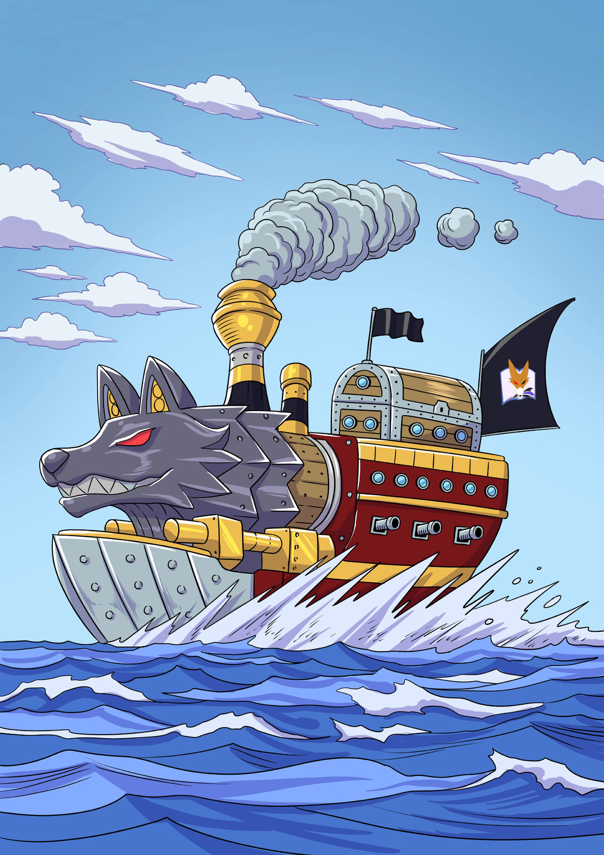 Rude Buster | One Piece Role-Play Wiki | Fandom