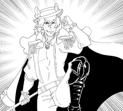 Liberio A. Jupiter | One Piece Role-Play Wiki | Fandom