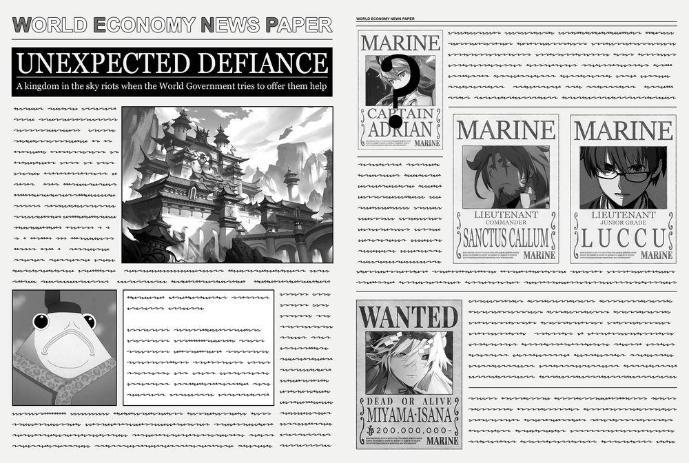 (News Coo) - Unexpected Defiance | One Piece Role-Play Wiki | Fandom