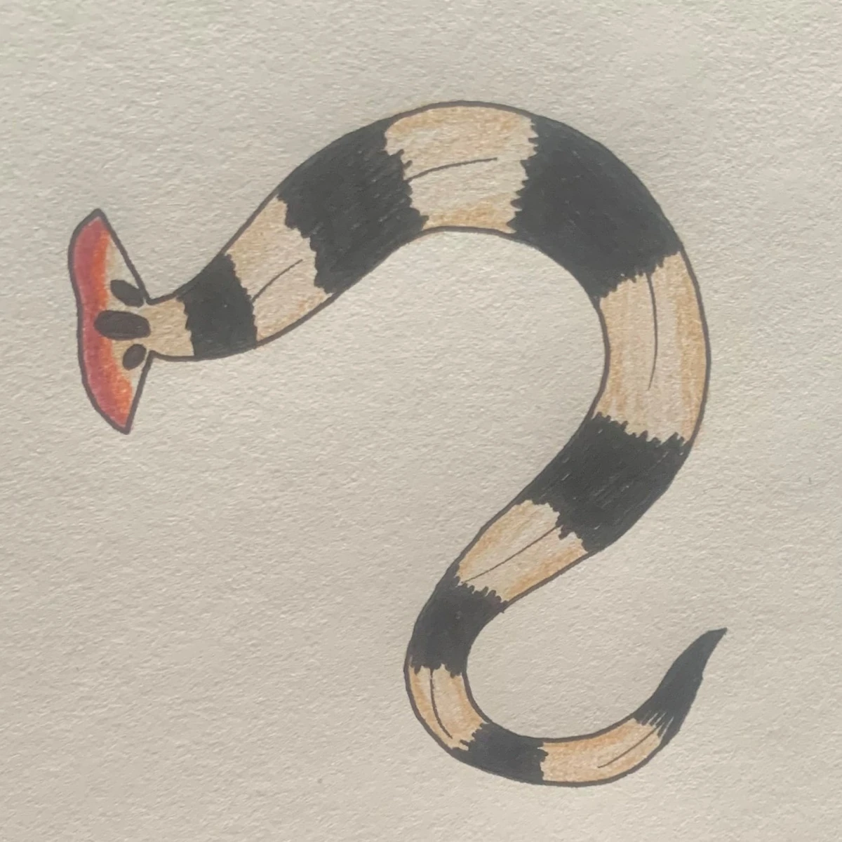 Mushi Mushi no Mi, Model: Hammerhead Worm | One Piece Role-Play Wiki ...