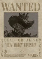 Bradshaw Shepard | One Piece Role-Play Wiki | Fandom