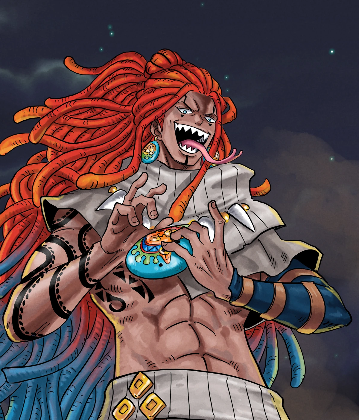 Nahual Python | One Piece Role-Play Wiki | Fandom