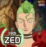 Zed | One Piece Role-Play Wiki | Fandom